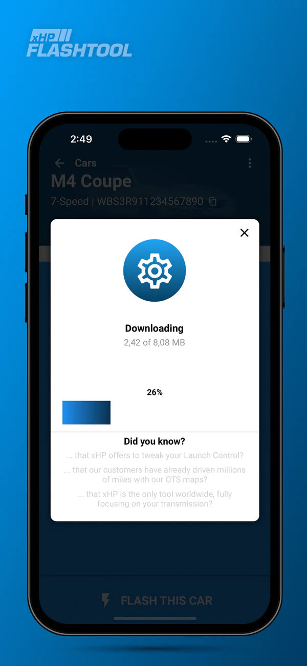 xHP TCU Flash Combo Package: Gearbox Remap (To Be Installed at GAW HQ) – German Autowerks